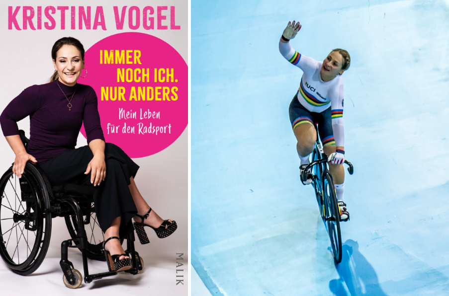 ,Immer noch Ich. Nur anders': Wie sich Kristina Vogel in ihr Leben ... ,Immer noch Ich. Nur anders': Wie sich Kristina Vogel in ihr Leben ...